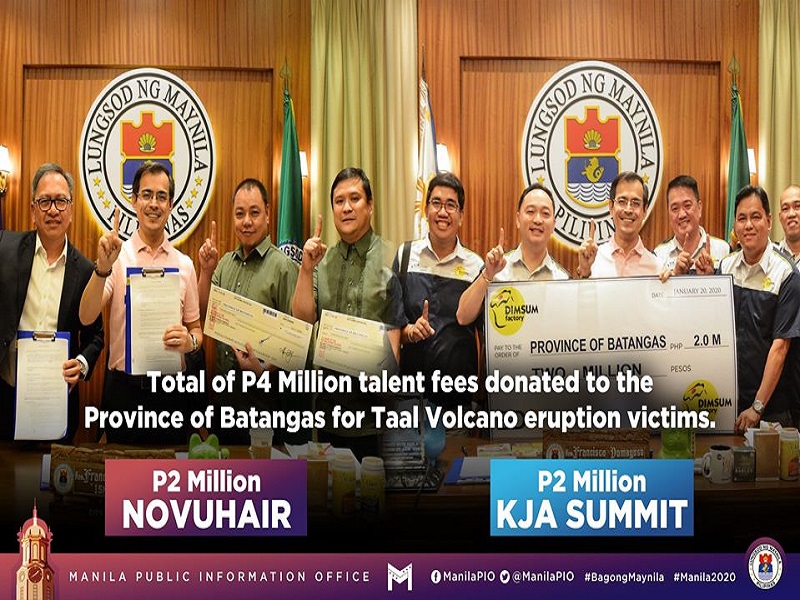 P4M na talent fees sa dalawang kumpanya ibibigay ni Mayor Isko Moreno ...