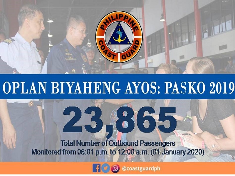 Mahigit 20,000 pasahero humabol ng biyahe sa mga pantalan bago ang pagsalubong sa Bagong Taon ...