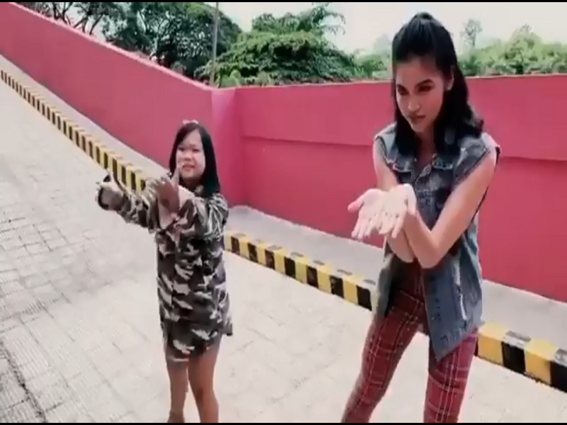 Maine ginawa muli ang 'Tala dance challenge' kasama si Ryzza Mae | DZIQ ...