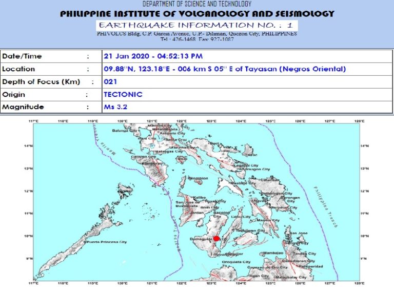 Tayasan, Negros Oriental nilindol | DZIQ Radyo Inquirer 990AM