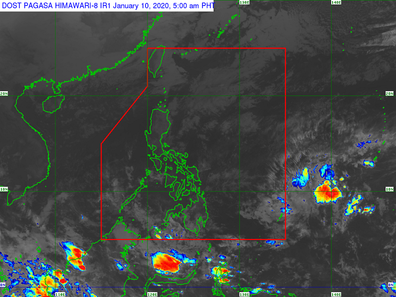 LPA sa Silangan ng Mindanao mababa pa rin ang tyansang maging bagyo | DZIQ Radyo Inquirer 990AM