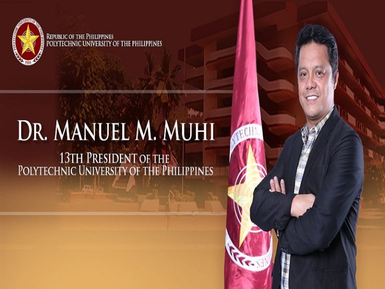 Dr. Manuel Muhi bagong presidente ng PUP | DZIQ Radyo Inquirer 990AM