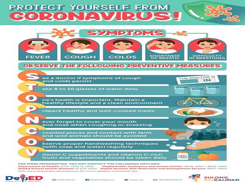 DepEd naglabas ng infographic na susundin ng mga guro at mag-aaral ...