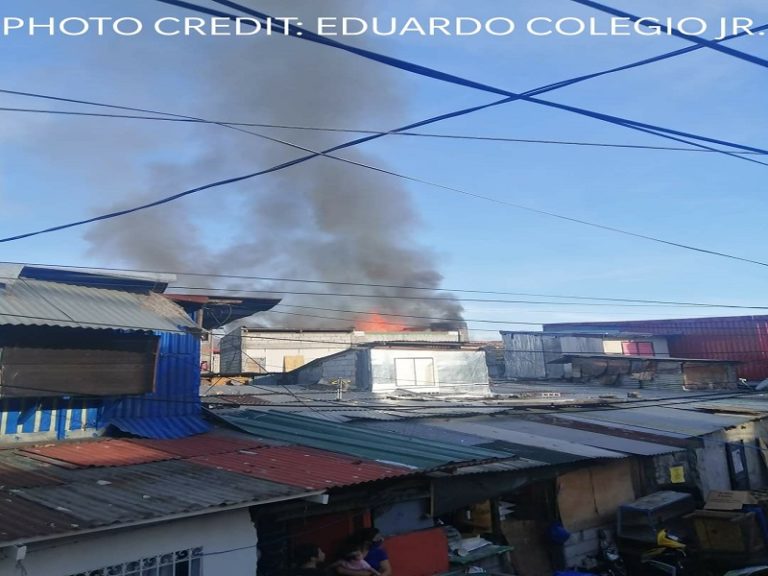 Sunog sumiklab sa residential area sa Tondo | DZIQ Radyo Inquirer 990AM