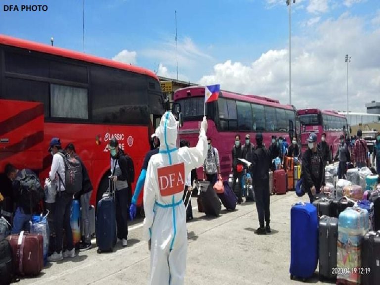 Repatriation sa mga OFW ipagpapatuloy kapag bumalik na sa normal ang ...