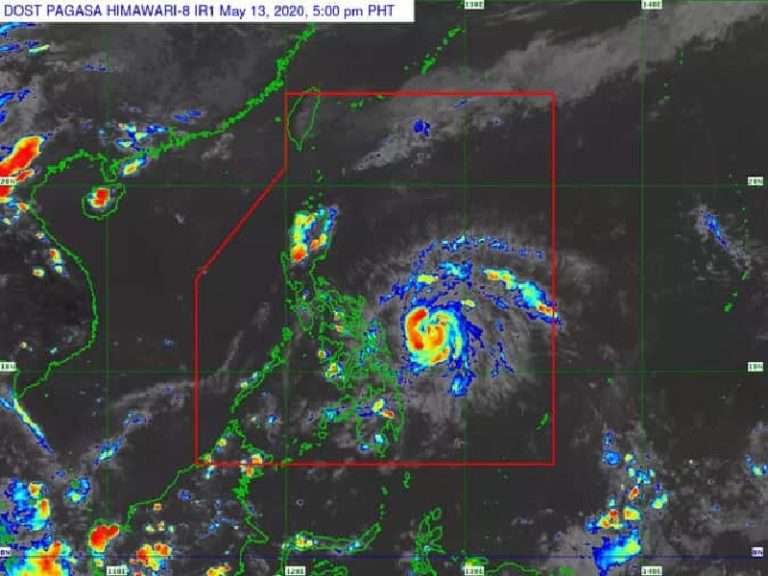 Bagyong Ambo lumakas pa, isa nang Severe Tropical Storm - PAGASA | DZIQ Radyo Inquirer 990AM