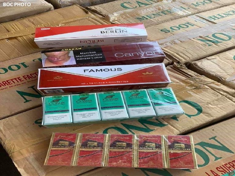 P10.1-M halaga ng smuggled na sigarilyo, nasabat sa Zamboanga City ...