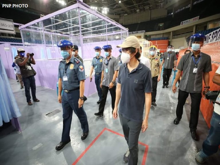 PNP, pangungunahan ang operasyon sa ikalawang quarantine facility sa ...