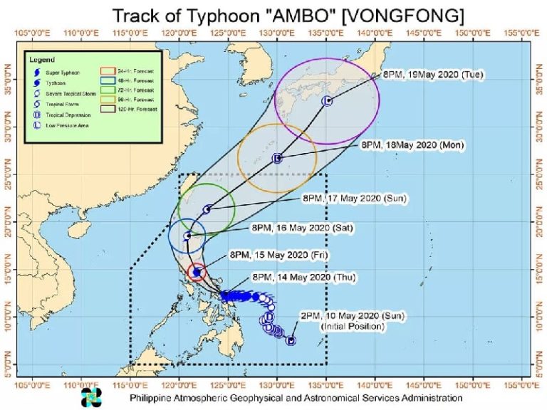 Typhoon Ambo, humina matapos dumaan sa Samar Island | DZIQ Radyo ...