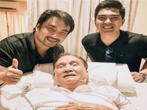 Dating Sen. Ramon Revilla Sr. nasa stable condition na | DZIQ Radyo ...