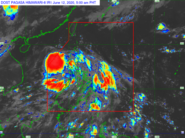 Bagyong Butchoy lalakas pa bilang tropical storm; magpapaulan ngayong ...
