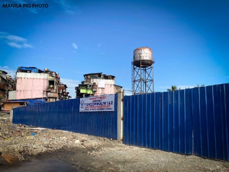 Pagtatayo ng 'Tondominium 1,' sinimulan na | DZIQ Radyo Inquirer 990AM