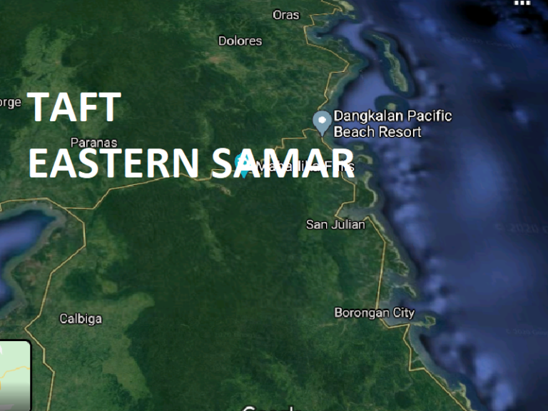 Konsehal sa bayan ng Taft, Eastern Samar at kaniyang magulang tinakasan ...