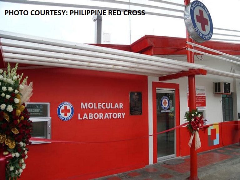 Testing laboratory ng Red Cross sa Batangas binuksan na | DZIQ Radyo ...