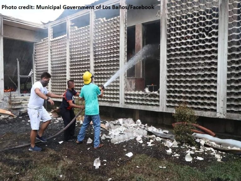 Sunog, sumiklab sa isang gusali sa UPLB | DZIQ Radyo Inquirer 990AM Sunog, sumiklab sa isang gusali sa UPLB | DZIQ Radyo Inquirer 990AM