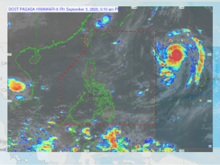 Bagyo sa labas ng bansa lumalakas pa; saglit na papasok ng PAR bukas | DZIQ Radyo Inquirer 990AM