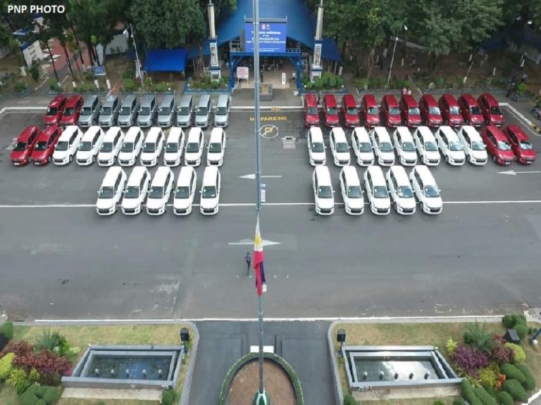 PNP, may 50 bagong light transport vehicles | DZIQ Radyo Inquirer 990AM