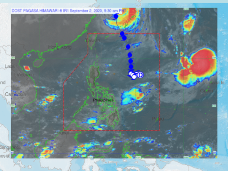 Bagyo sa labas ng bansa lumakas pa isa nang tropical storm ayon sa PAGASA | DZIQ Radyo Inquirer ...