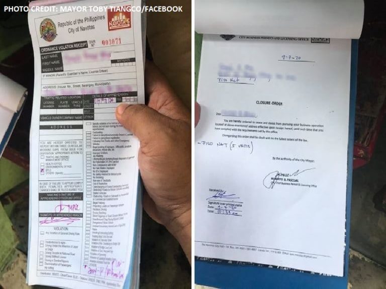 Dalawang piso net shop sa Navotas, ipinasara | DZIQ Radyo Inquirer 990AM