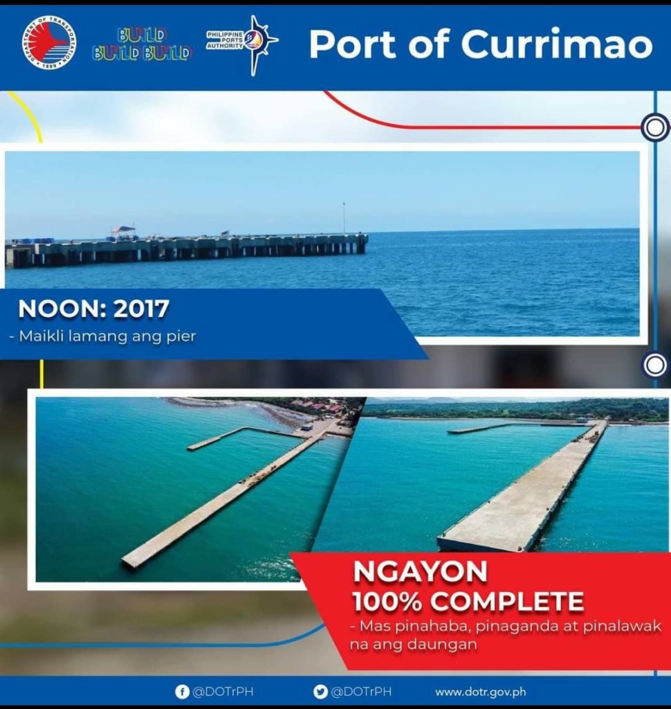 Konstruksyon ng pantalan sa Currimao, Ilocos Norte natapos na | DZIQ ...