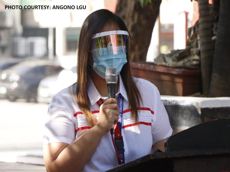 Angono, Rizal Mayor Jeri Mae Calderon nagpositibo sa COVID-19 | DZIQ ...