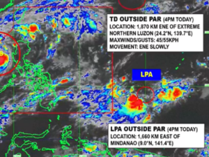 LPA papasok ng PAR at posibleng maging bagyo ayon sa PAGASA | DZIQ Radyo Inquirer 990AM