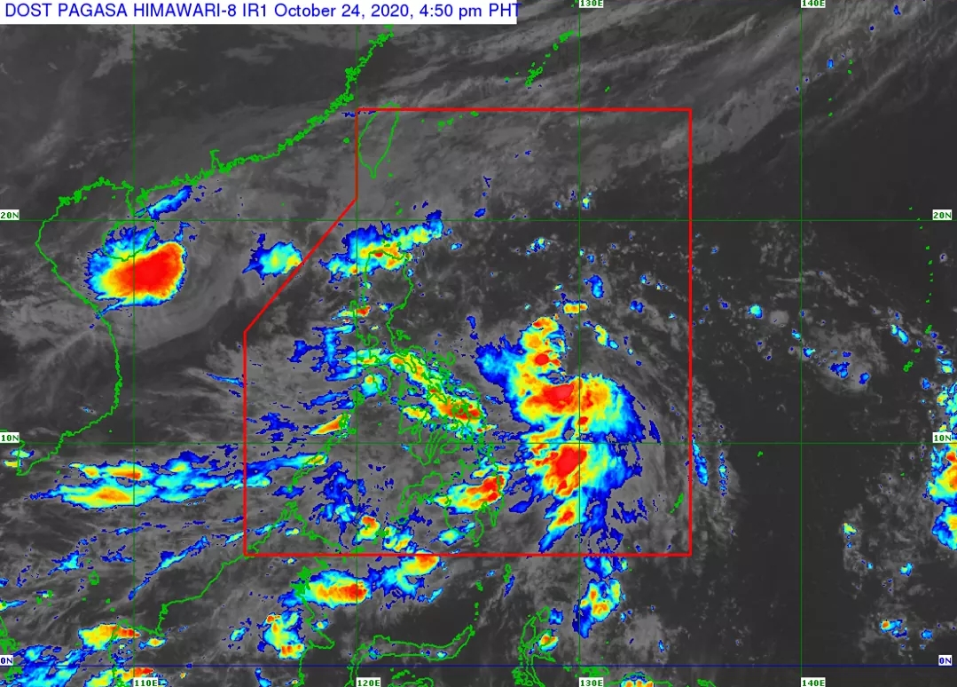 #QuintaPH, napanatili ang lakas habang papalapit sa Bicol region; Mga lugar na nakataas sa ...