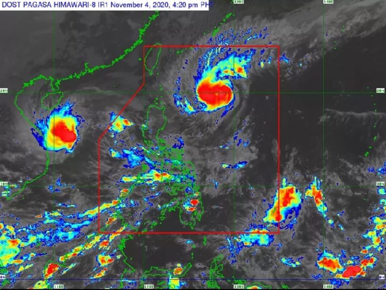 #Siony, lumakas pa at isa nang Severe Tropical Storm | DZIQ Radyo Inquirer 990AM
