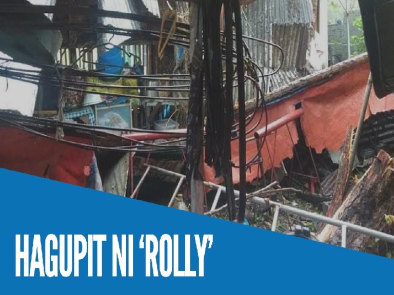 WATCH: Ilang lalawigan sa bansa, sinalanta ng Bagyong Rolly | DZIQ ... WATCH: Ilang lalawigan sa bansa, sinalanta ng Bagyong Rolly | DZIQ ...