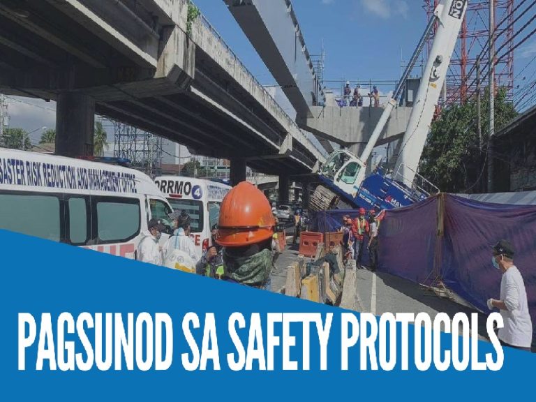 WATCH: Skyway Extension Project, pinahinto ng DOLE dahil sa aksidente ...