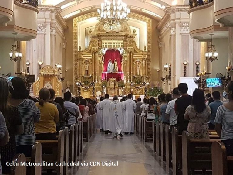 LOOK: Mga simbahan sa Cebu napuno ngayong unang araw ng Simbang Gabi ...