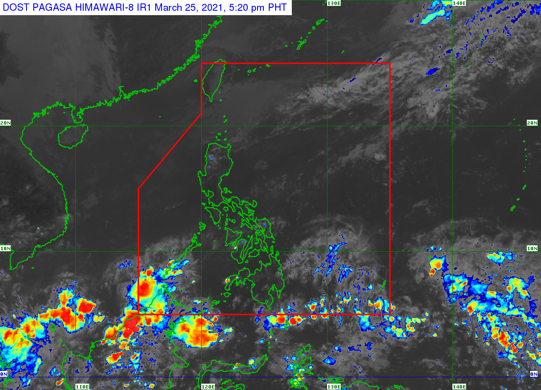 Northeasterly Surface Windflow, Easterlies nakakaapekto sa bansa | DZIQ ...