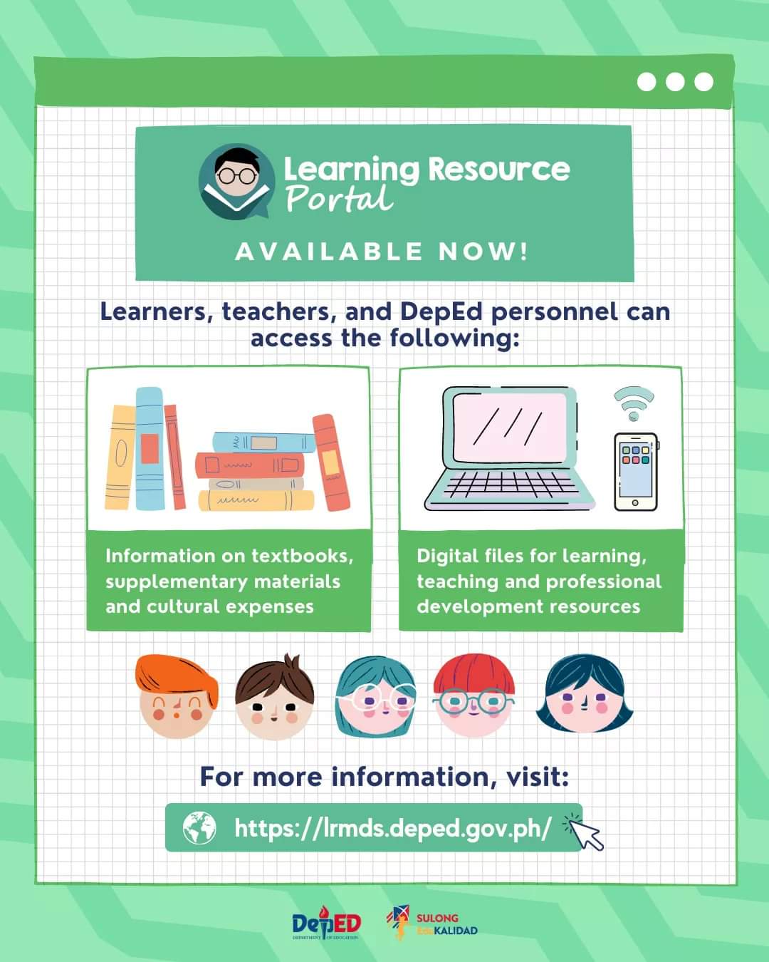 Learning resource portal ng DepEd, inilunsad na | DZIQ Radyo Inquirer 990AM