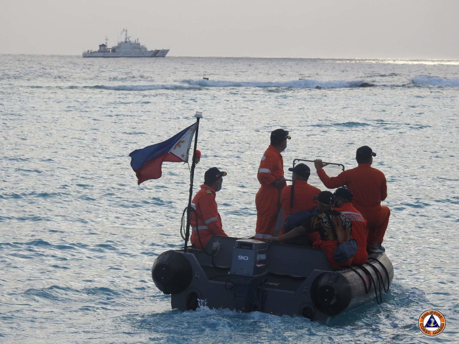 Maritime exercises sa West Philippines Sea isinagawa ng PCG at BFAR ...
