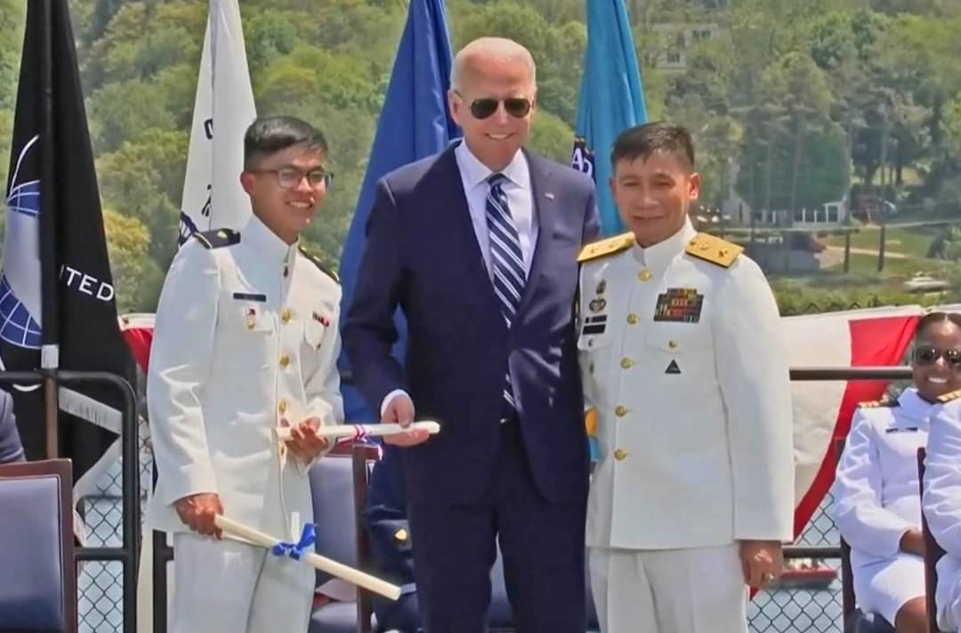 Apat na Pinoy cadets, nagtapos sa U.S. Coast Guard Academy Class of ...