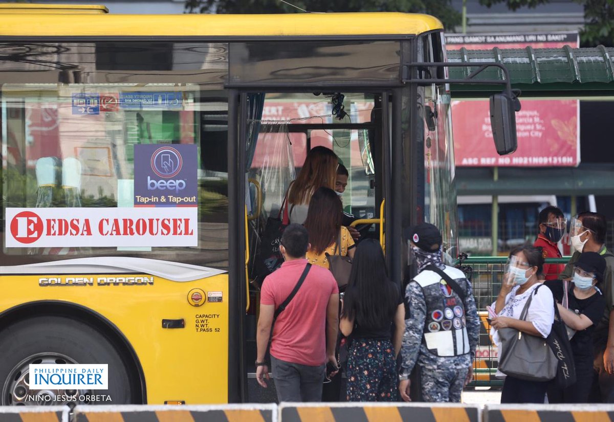 Madaming pasahero kasi libre ang pasahe sa EDSA bus carousel – LTFRB ...