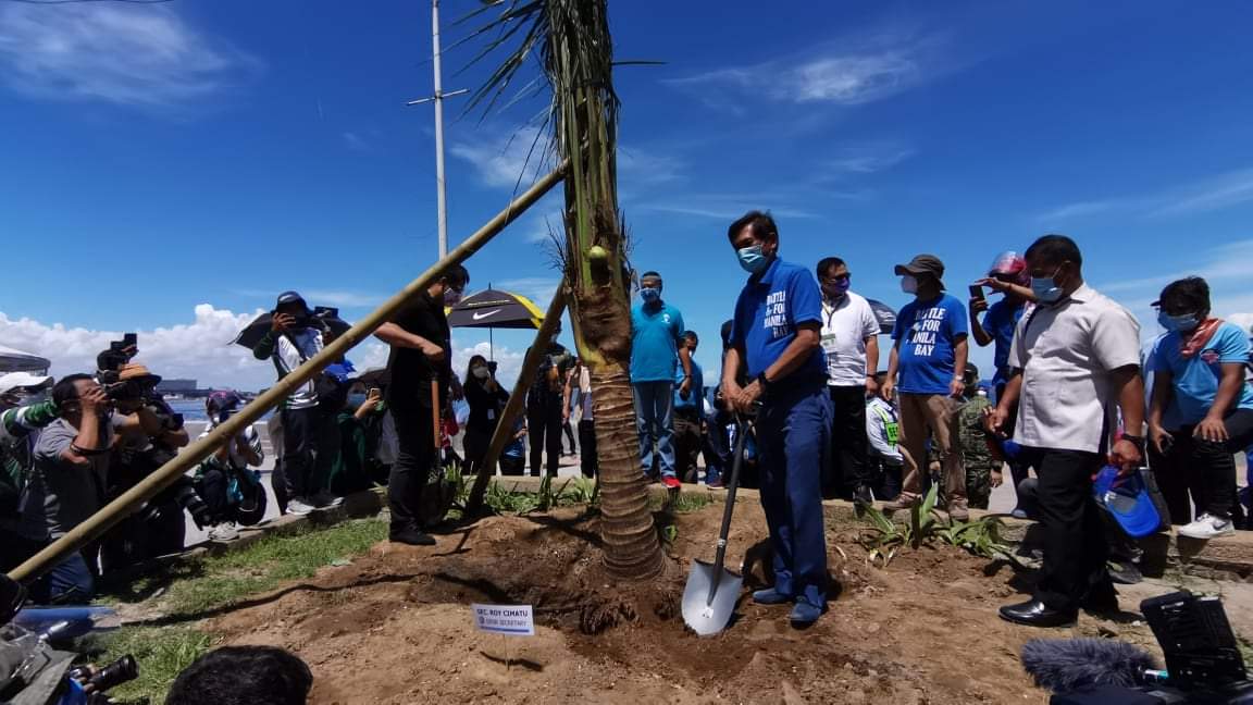 DENR, target nang buksan sa publiko ang Manila Bay | DZIQ Radyo ... DENR, target nang buksan sa publiko ang Manila Bay | DZIQ Radyo ...