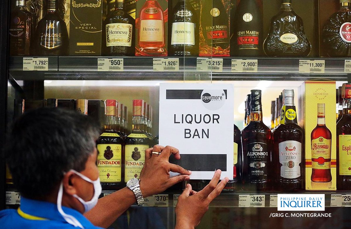 Liquor ban sa Manila binawi na | DZIQ Radyo Inquirer 990AM