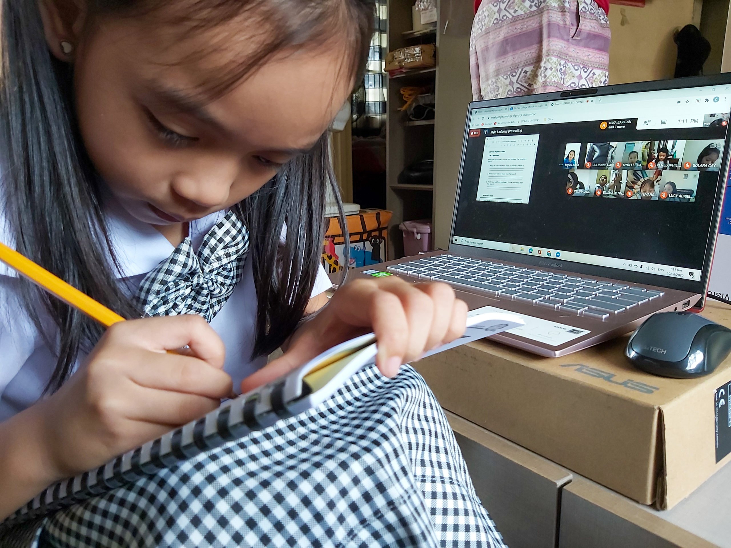 Enrollees sa School Year 2021 – 2022 patuloy ang pagdami | DZIQ Radyo ...