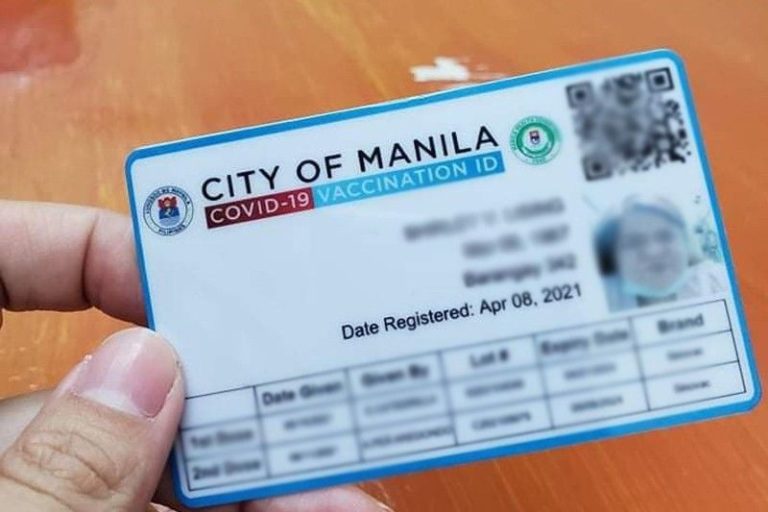 Mga Filipino na lalabas ng bansa bibigyan ng WHO health card | DZIQ ...