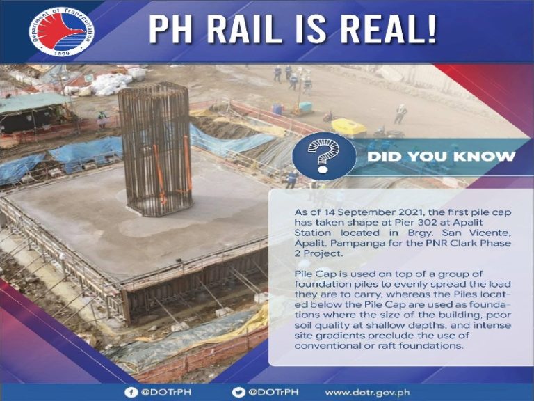 Konstruksyon ng PNR Clark Phase 2, puspusan pa rin | DZIQ Radyo ...