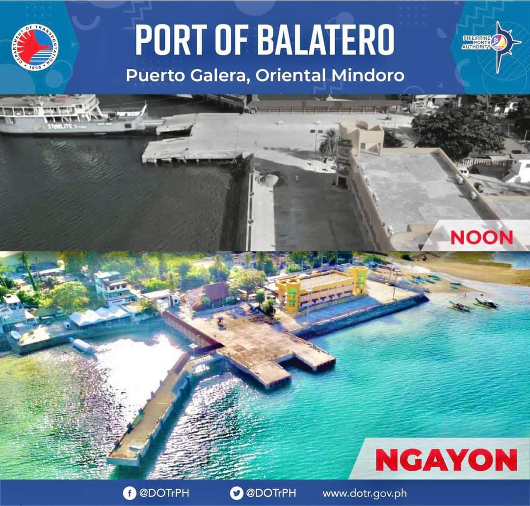 Walong port projects sa Mindoro, pasisinayaan | DZIQ Radyo Inquirer 990AM