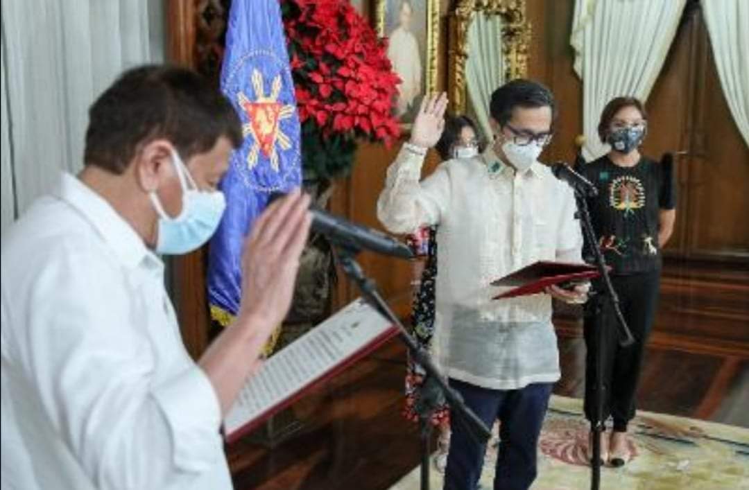 Vince Dizon, itinalaga bilang bagong Presidential Adviser for COVID response | DZIQ Radyo ...