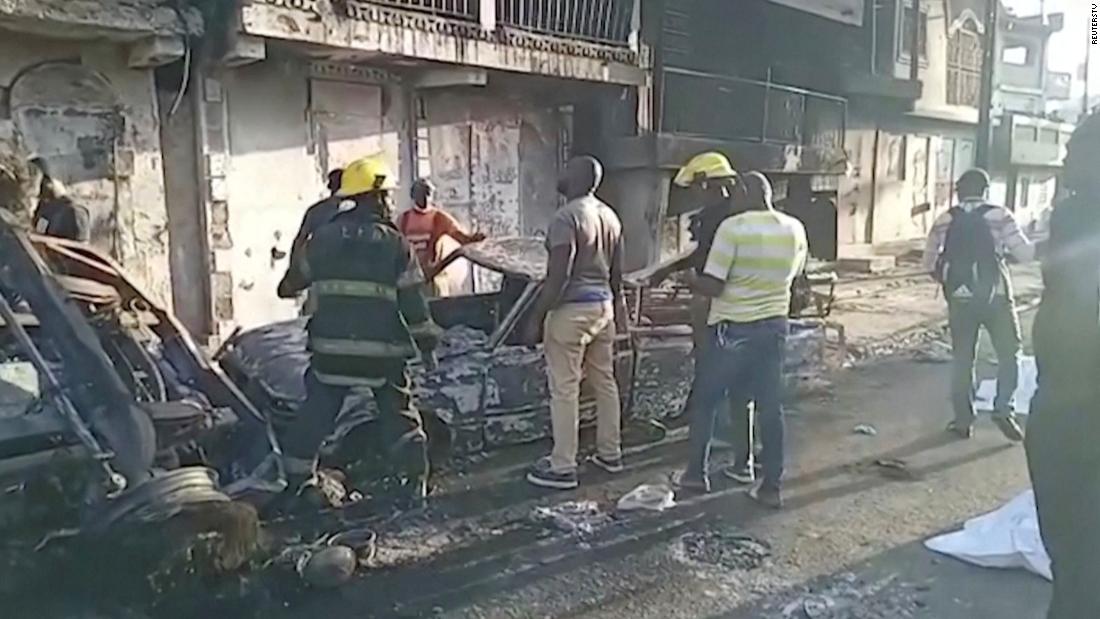 62 patay sa pagsabog ng gas truck sa Haiti | DZIQ Radyo Inquirer 990AM