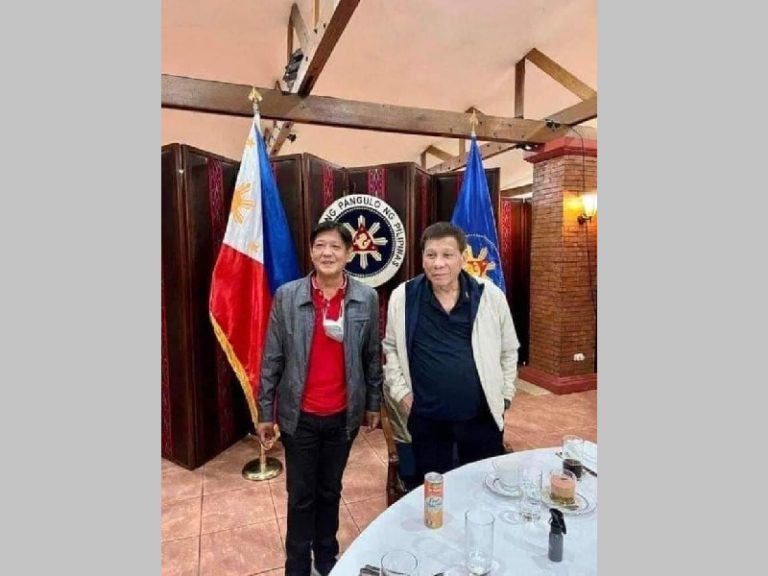 WATCH: BBM, pinayuhan ni President Duterte kung paano maging pangulo ng ...