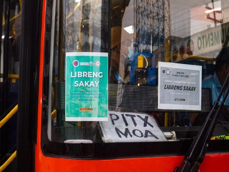 LTFRB, ikinatuwa ang pag-release ng P1.4-B pondo para sa Libreng Sakay program | DZIQ Radyo ...