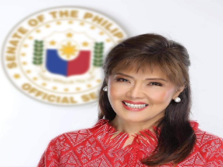 Sen. Imee Marcos, hinihintay ang ulat ng PNP sa pagkakahuli sa tatlo ...
