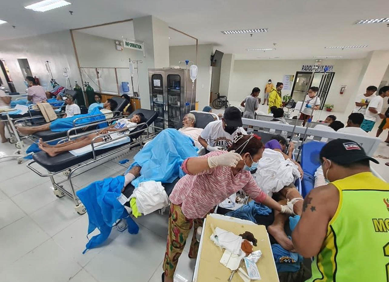 DOH naglaan ng P6.1-M para sa gamot ng ‘Agaton victims’ | DZIQ Radyo ...