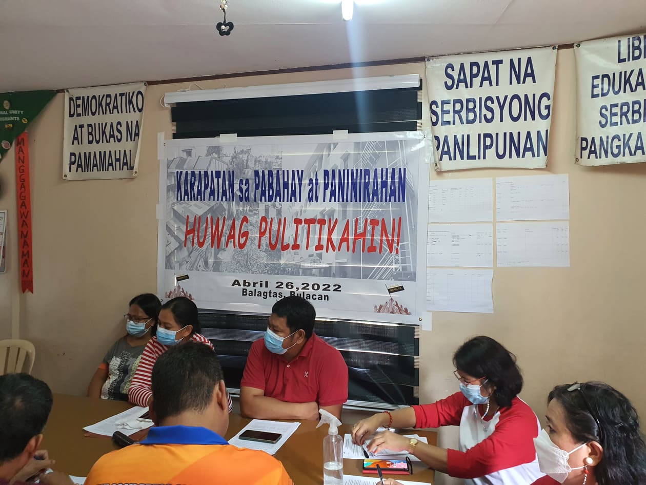 Bocaue LGU nag-aalok ng ‘ghost housing project’ – urban poor group ...