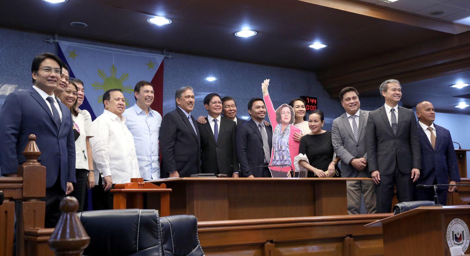 SP Tito Sotto, hiniling na mapanatili ang ‘integrity and independence ...